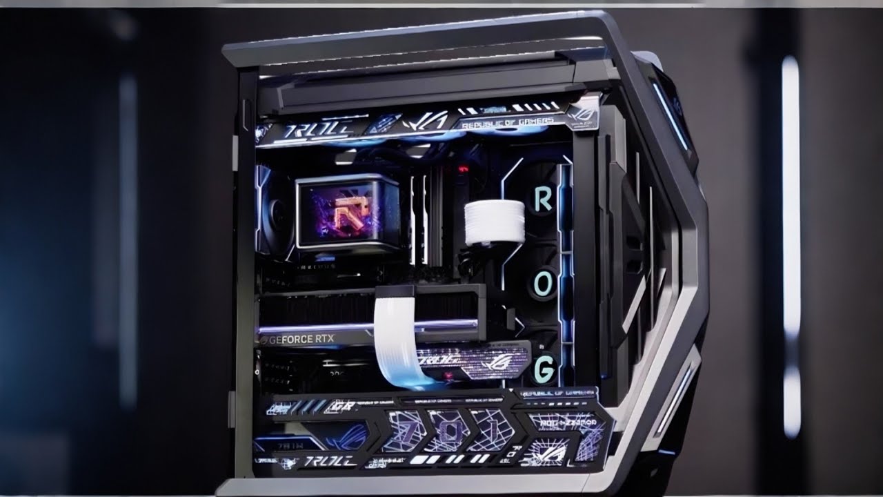 Monster Performance ROG PC BUILD | Intel Ultra 9 265K | ASUS ROG ASTRAL ...