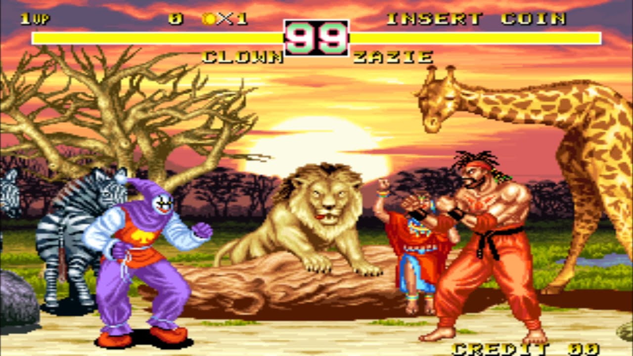 Karnov's Revenge [Arcade] - play as Clown - YouTube