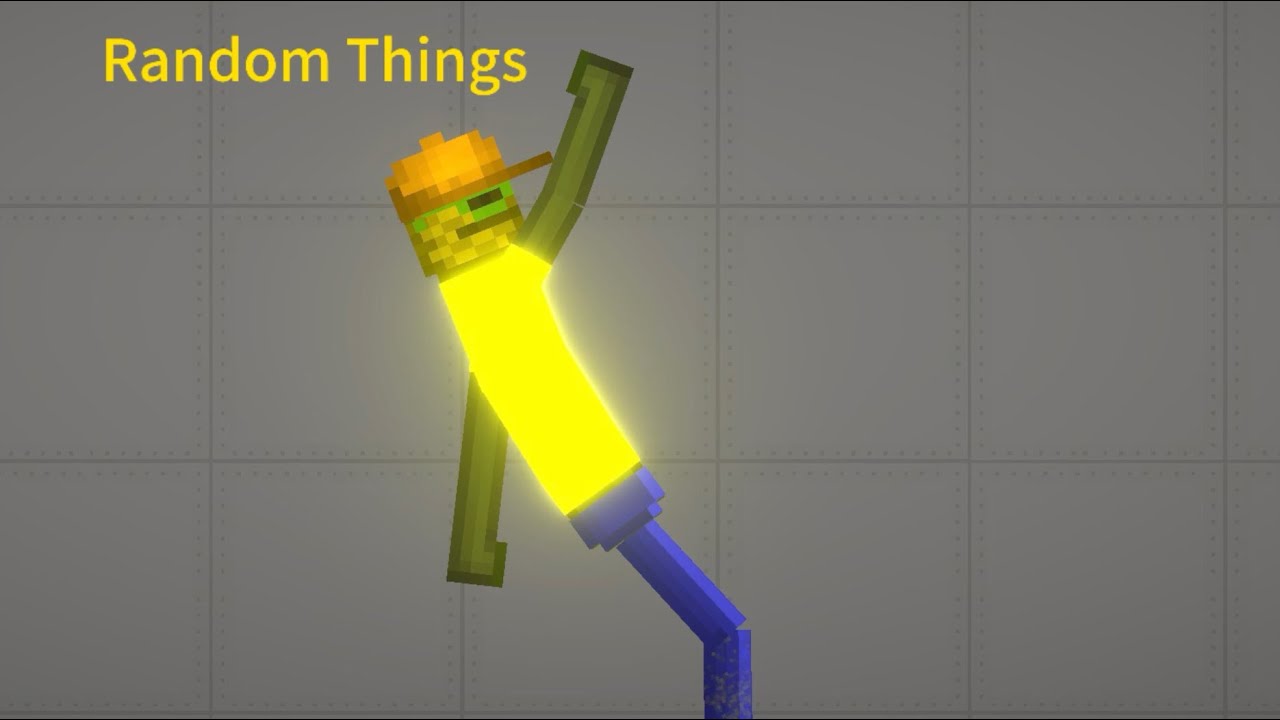 Random Things In Melon Playground ( Part 5 ) - YouTube