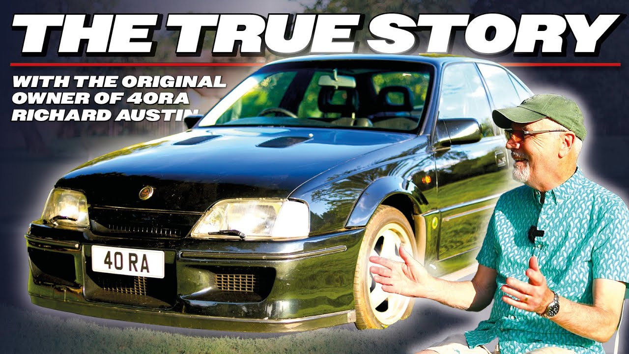 40RA - WHAT REALLY HAPPENED - with original owner Richard Austin - YouTube