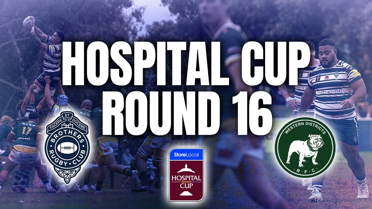 2024 Hospital Cup Round 16: Brothers v Wests - YouTube