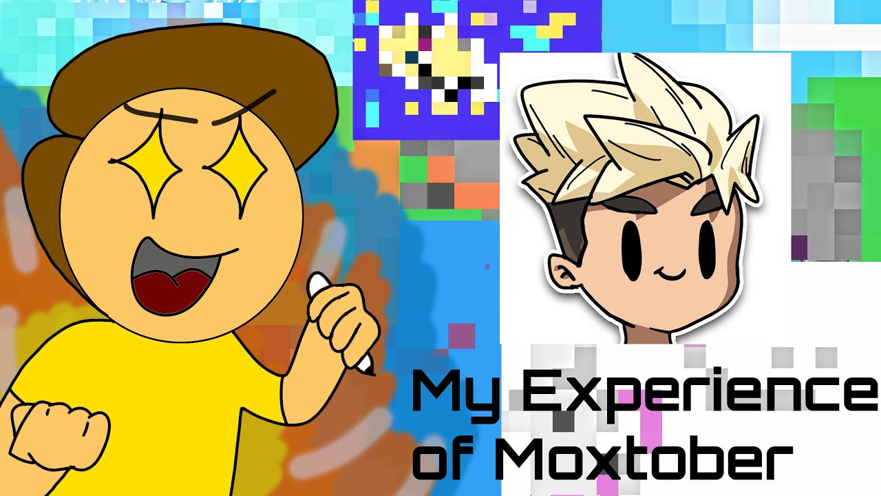 My Experience of Moxtober: @Moxie2D Drawing Challenge - YouTube