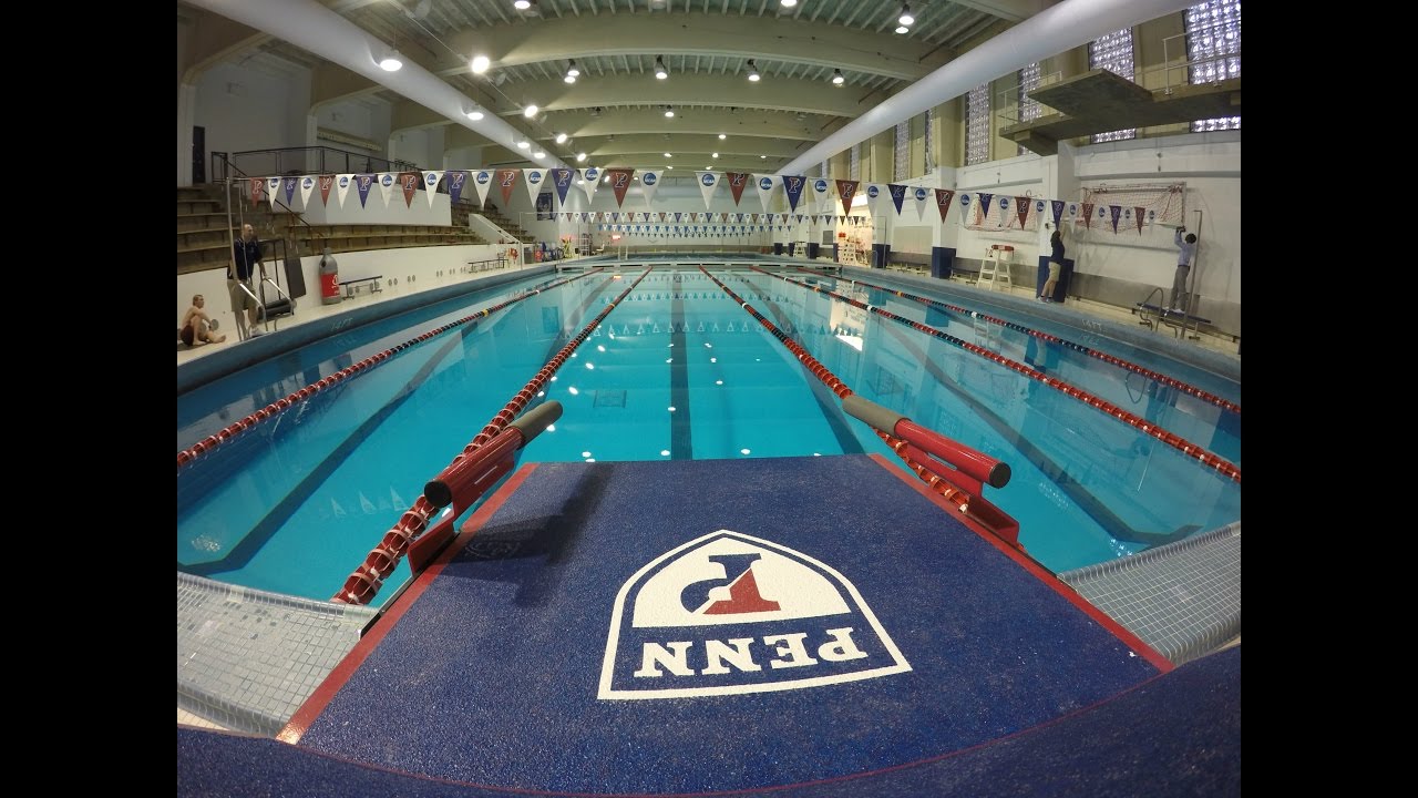Penn Swimming & Diving | Kicking Off The Season - YouTube