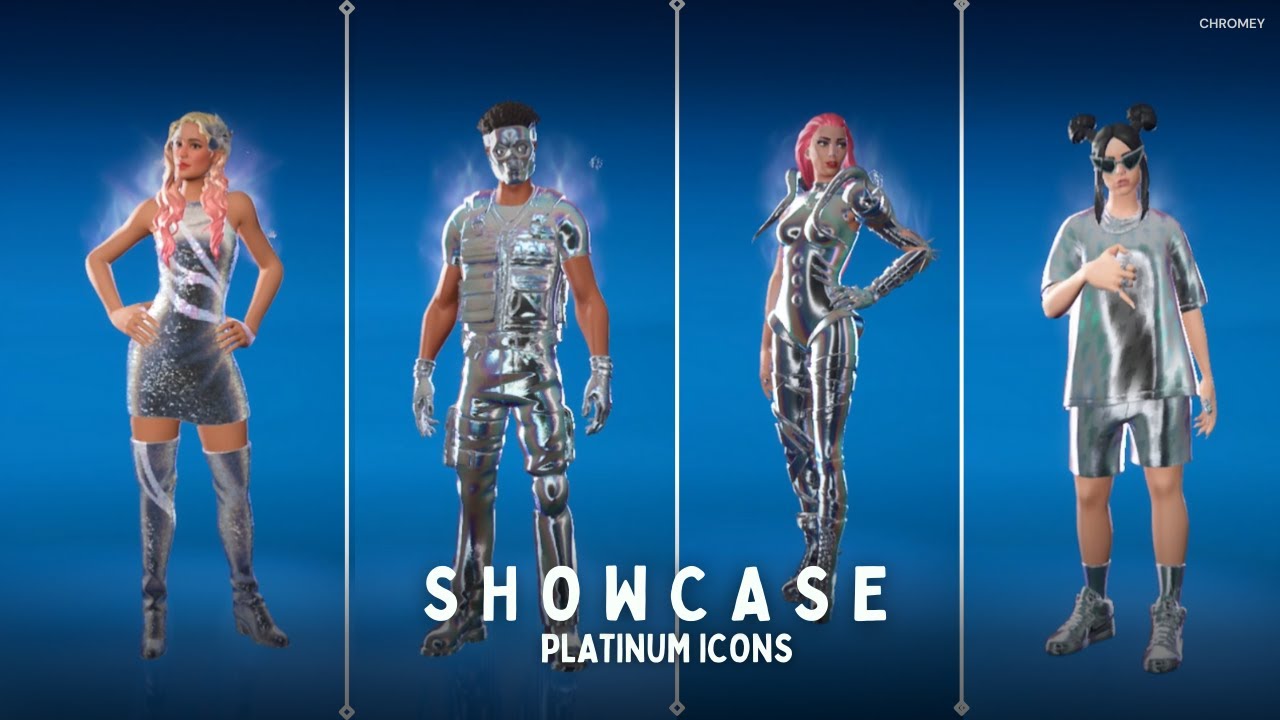 Platinum Icons Bundle Showcase - YouTube