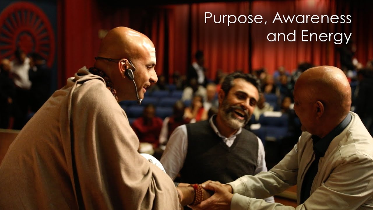 Purpose, Awareness and Energy - YouTube