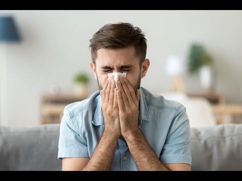 Boyfriend has a Stomach Bug (Loud Coughing) (Not real Vomit sounds)