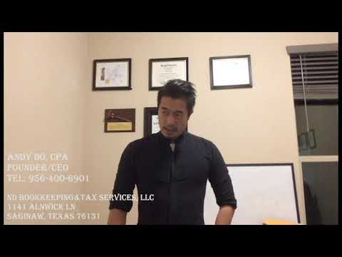 Andy Do, CPA, tien vay muon cua sinh vien co ich loi gi ve thue - YouTube