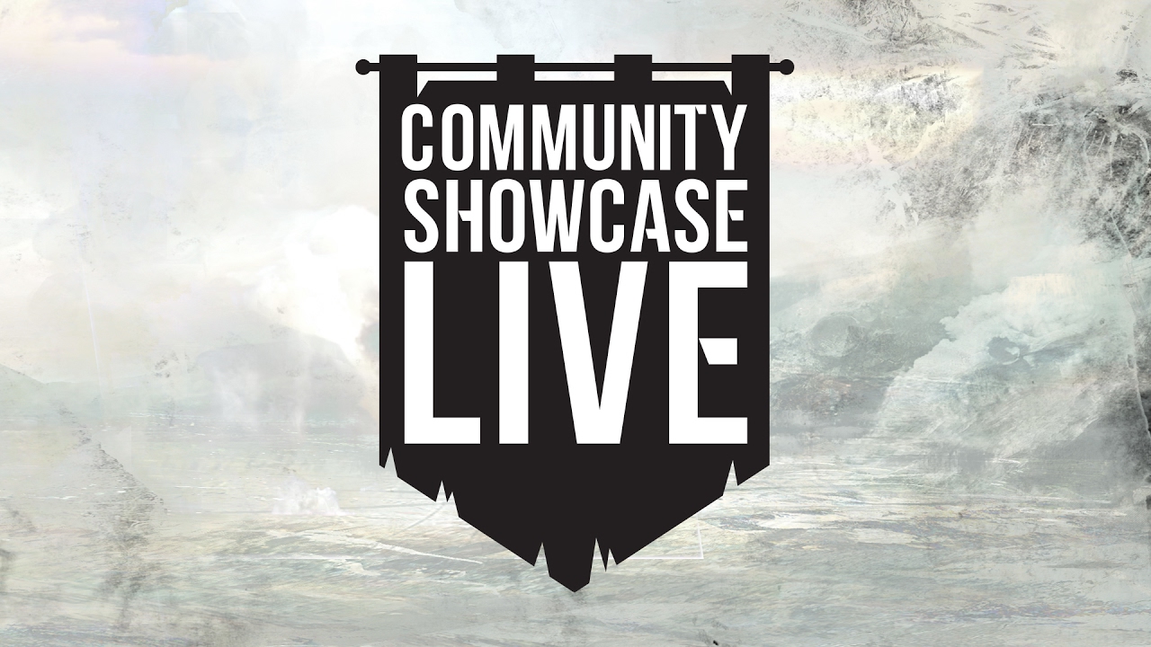 Community Showcase Live, episode 18 - YouTube