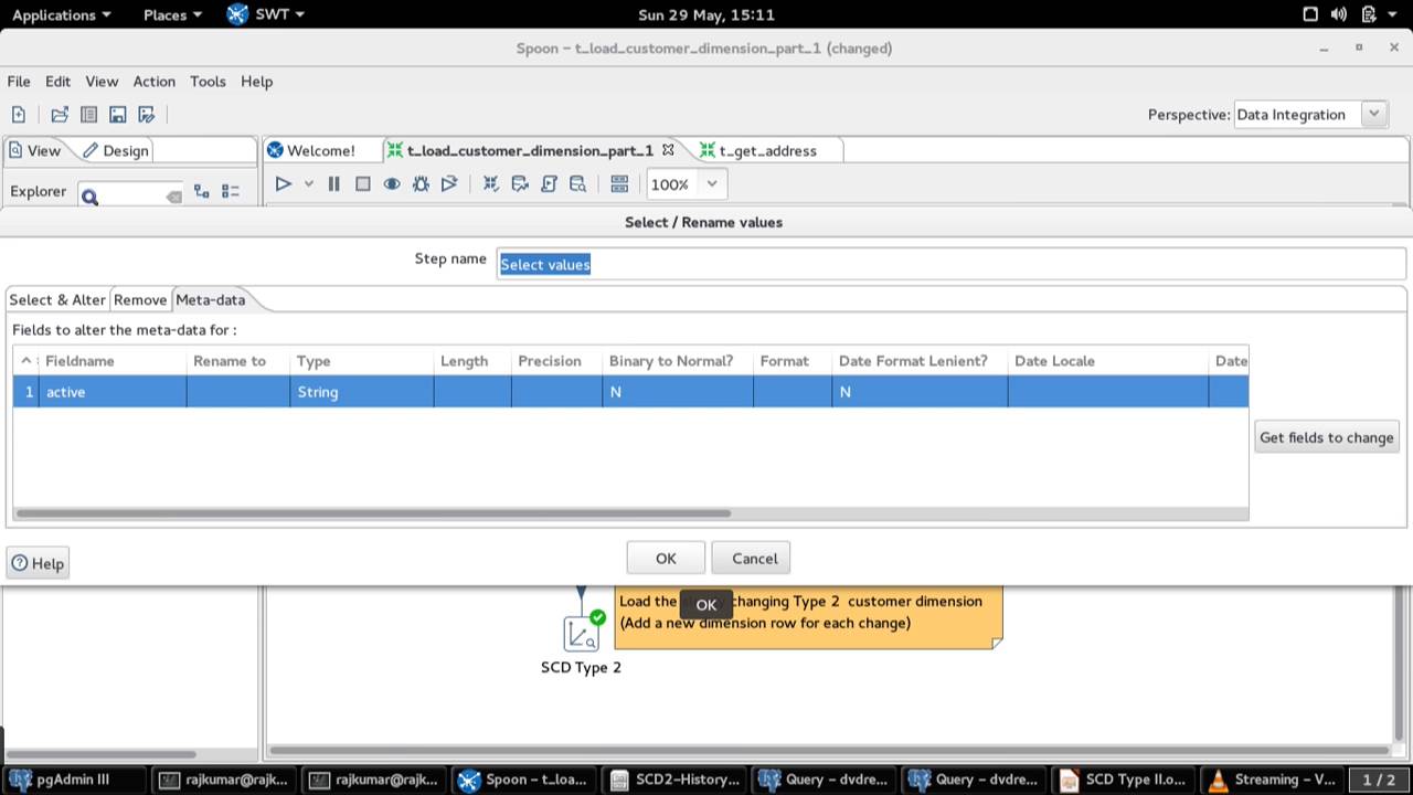 SCD Type 2 - Slowly Changing Dimension - Complex Use Case Part 1 and 2 ...