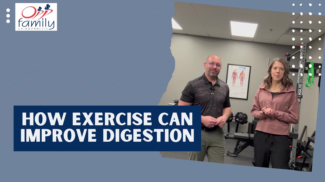 How Exercise Can Improve Digestion - YouTube