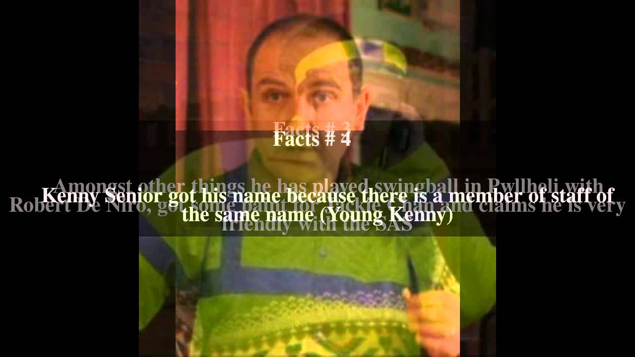 Kenny Senior Top # 5 Facts - YouTube