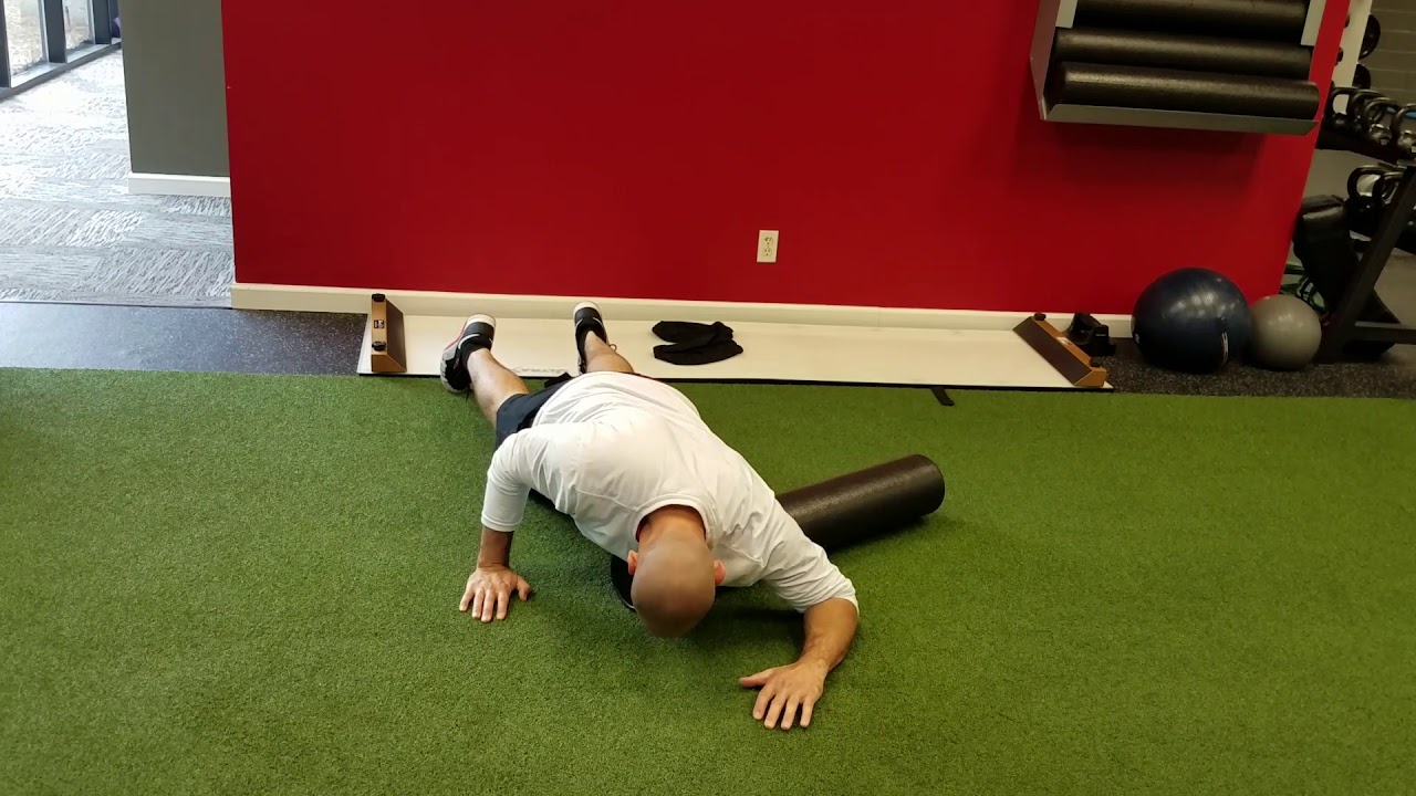 Foam Rolling: Pecs - YouTube