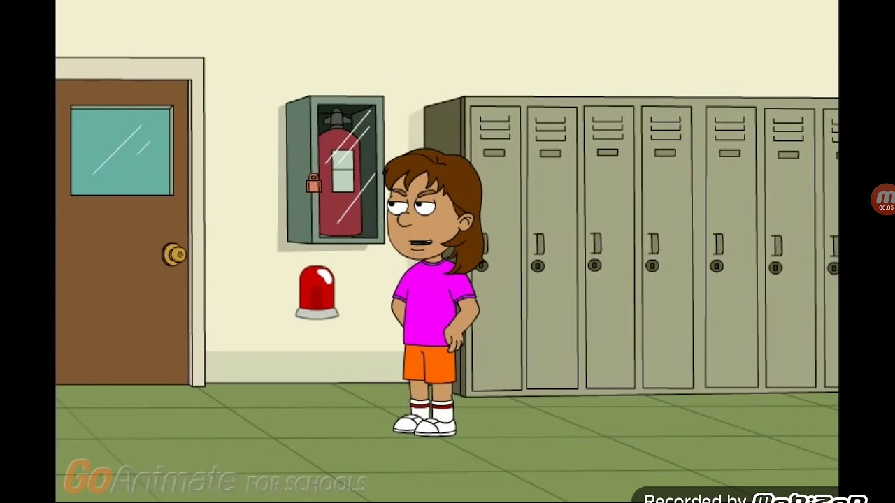 Dora Pulls The Fire Alarm And Gets Grounded - YouTube