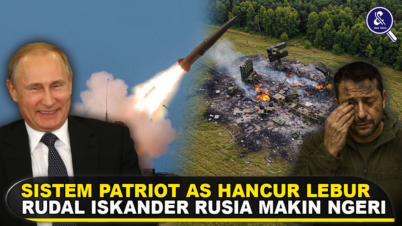 RUDAL ISKANDER-M PUTIN SEMAKIN NGERI! Sistem Pertahanan Ukraina Tak ...