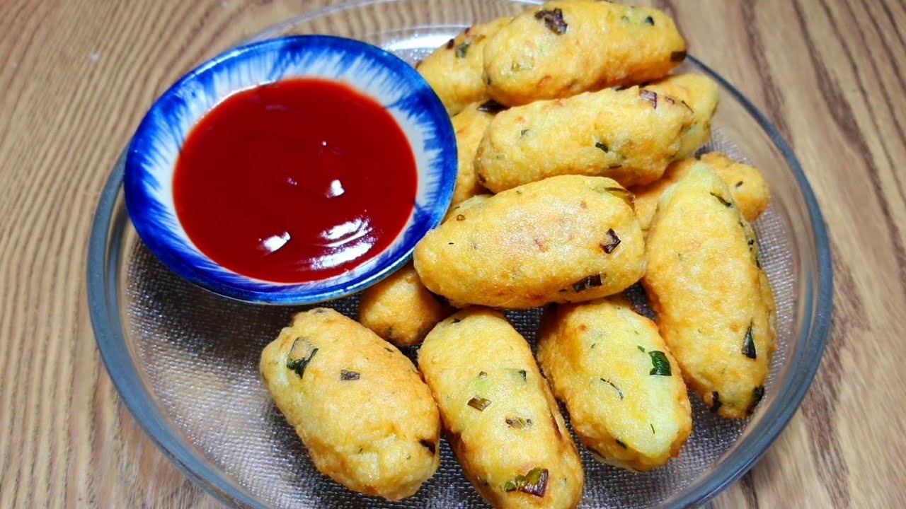 CHÁO CHIÊN - Cách làm Cháo Chiên Giòn món ăn vặt mới lạ hót trên tiktok ...