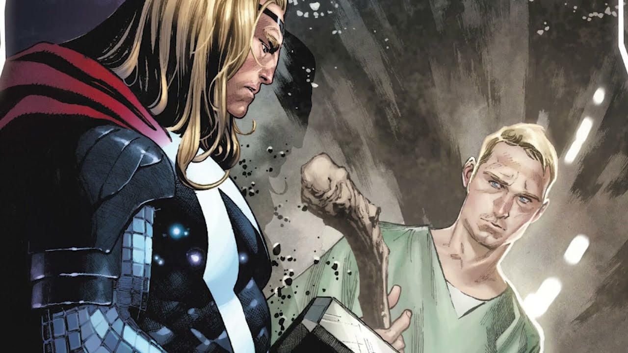 Donald Blake Vs The Forces of Asgard |Donny Cates Thor (2020) Vol 2 ...