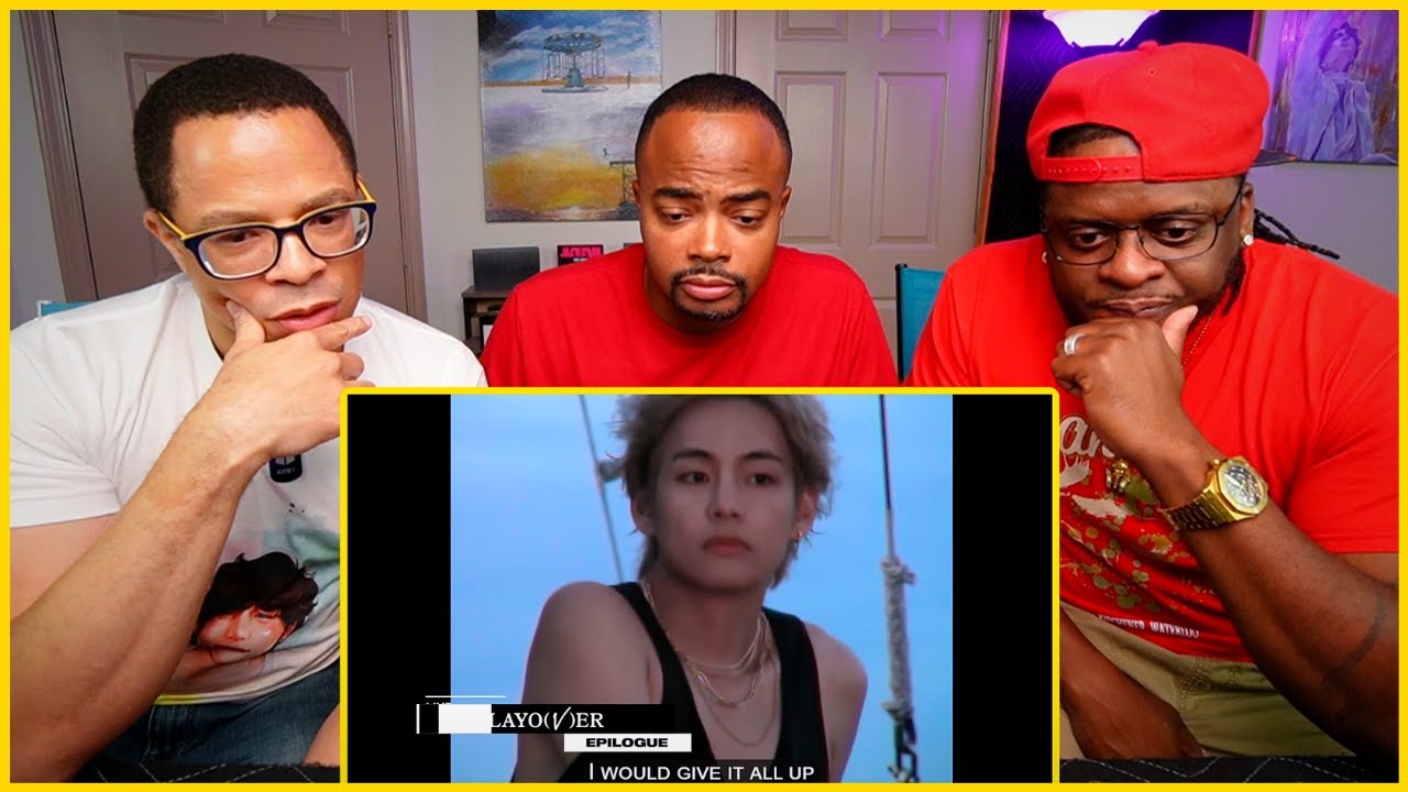 Real Talk Reaction to V 'For Us' MV - YouTube