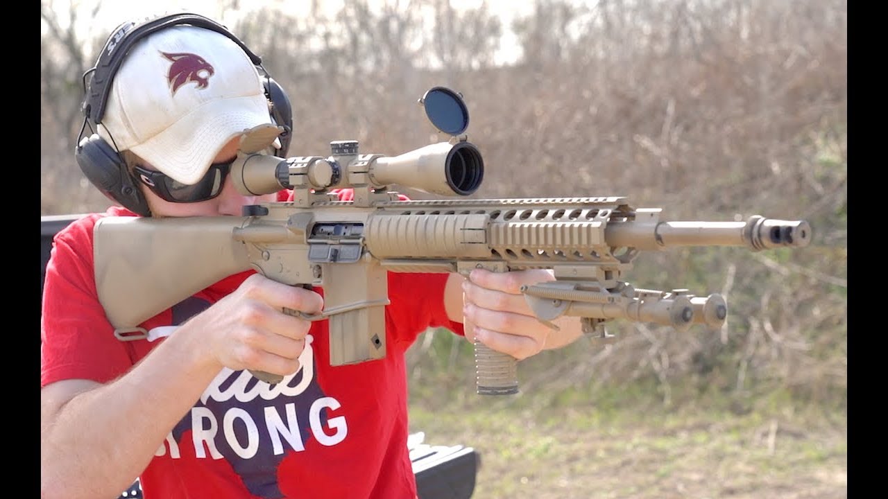 The Mock 12 - My "MK12 MOD 1" Build - YouTube