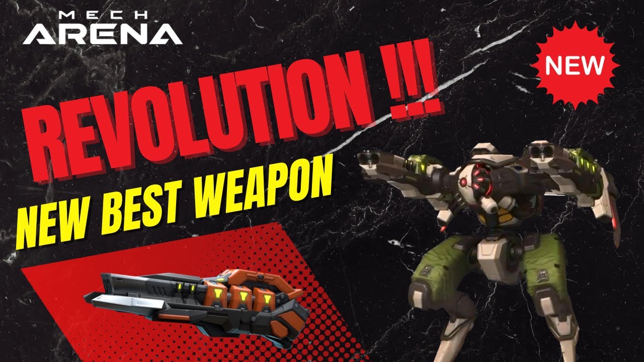 Eclipse with Ember Gun 12 | Mech Arena - YouTube