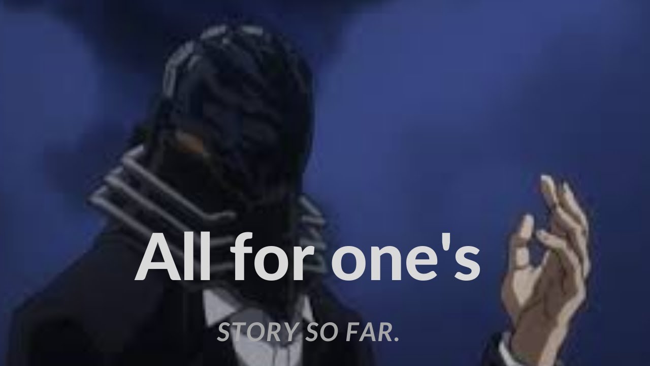 All for One: The story so far - YouTube