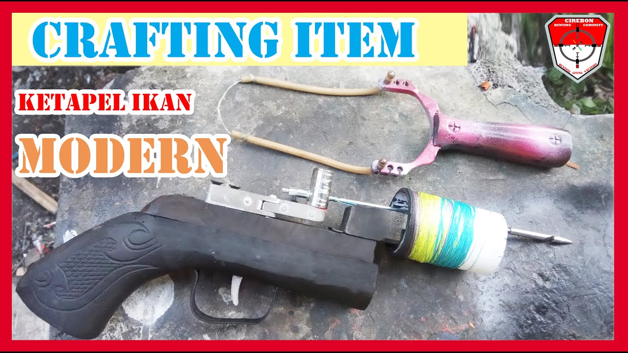 Ketapel Ikan Modern / Modern Slingshot Fish - YouTube