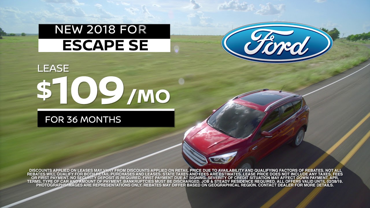 Lester Glenn Ford Feb Specials - YouTube