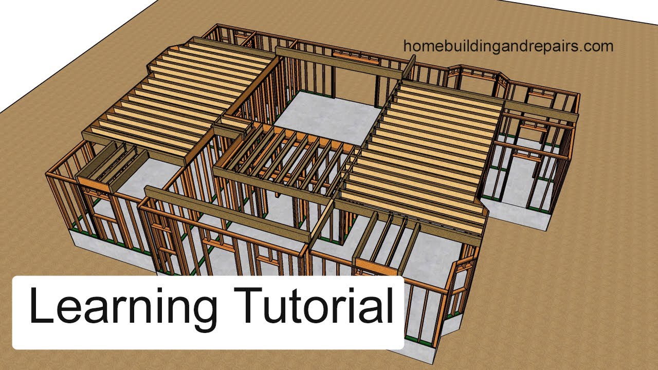 Floor Framing Tour - Building Two Story House With Wrap Around Porch ...
