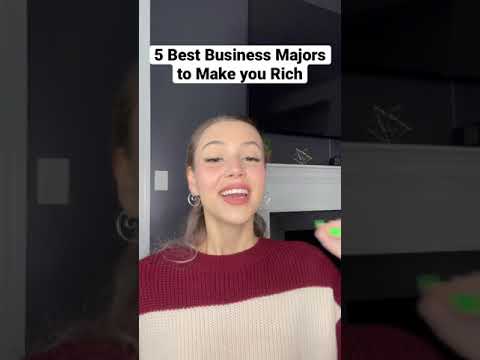 5 Best Business Majors in College! #shorts