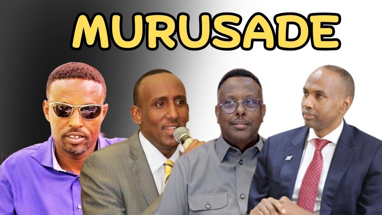 DEG DEG : Xasan Sheekh oo dab ka dhex shiday Siyaasiyiinta Murusade ...