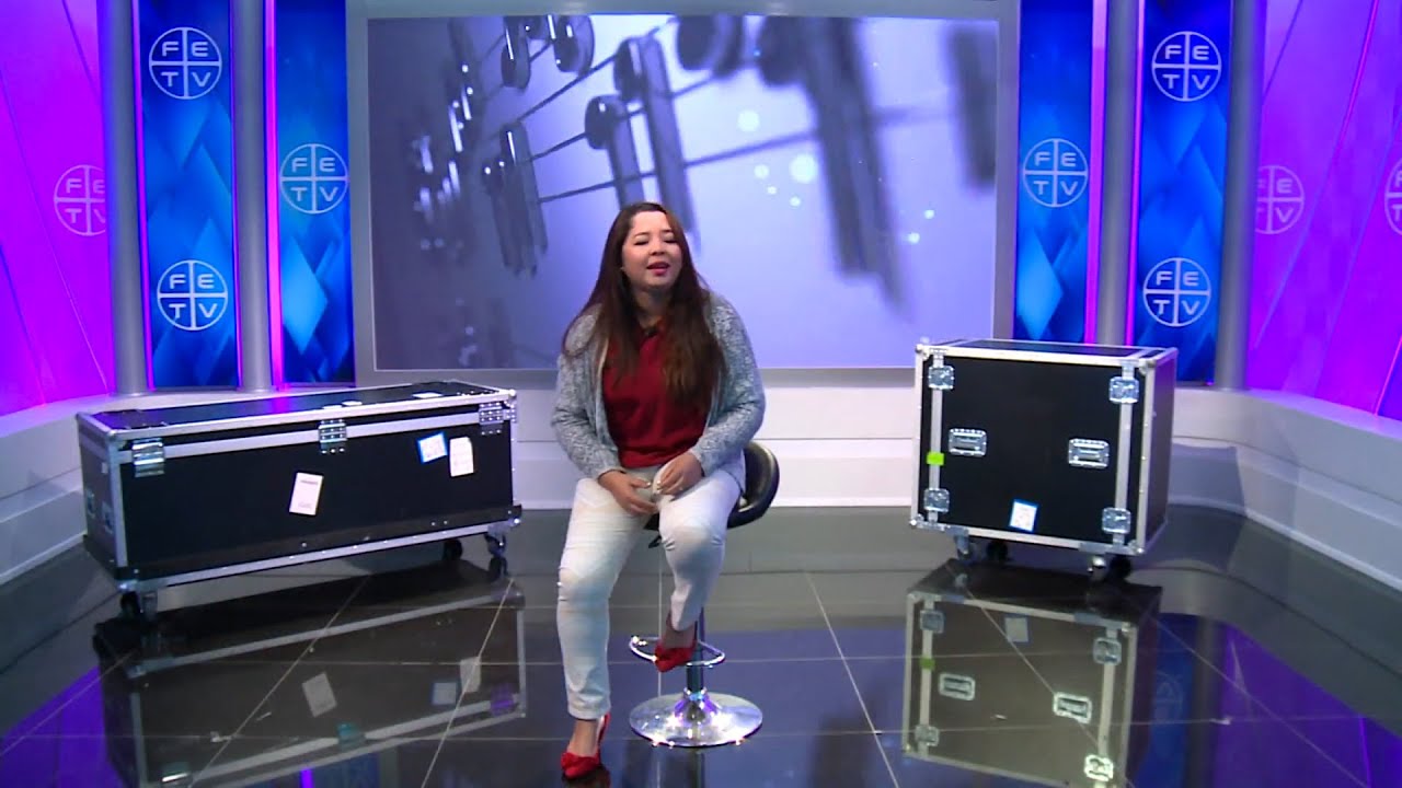 Kenia Moreno - Que Mi Corazón No Pare - (Entre Notas). - YouTube