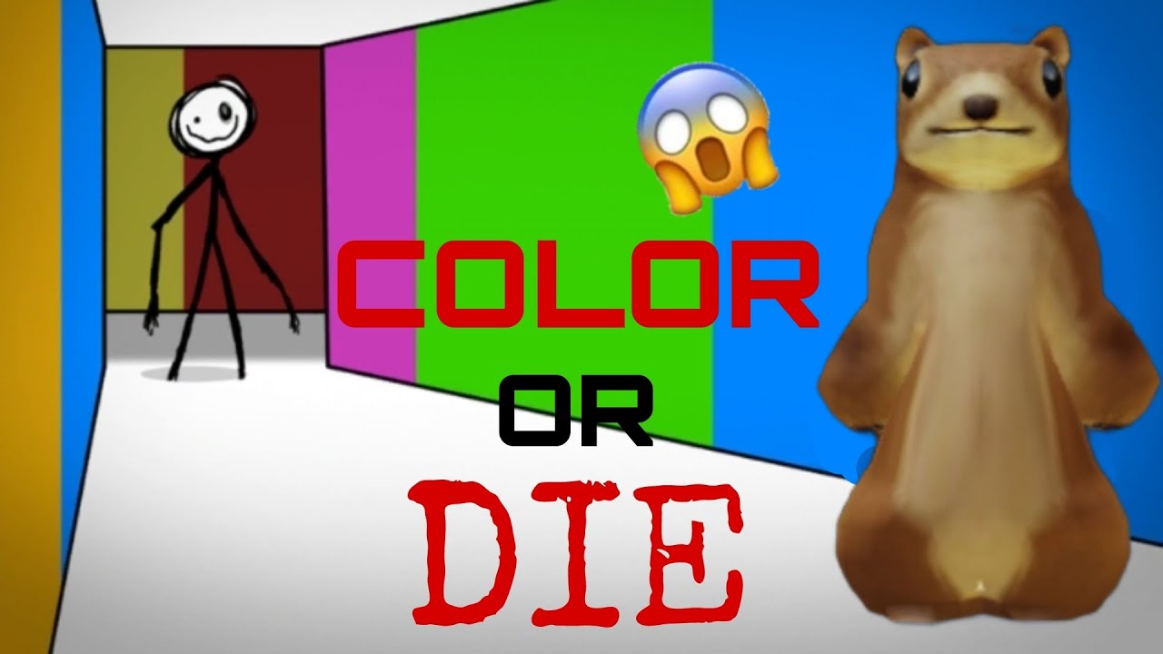COLOR OR DIE !! - YouTube