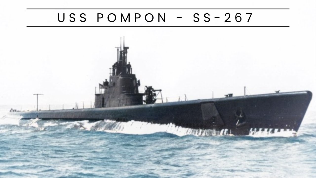 USS Pompon - SS-267 (Submarine) - YouTube
