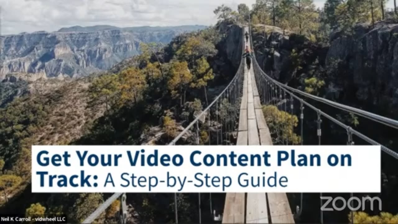 Get Your Video Content Plan on Track: A Step-by-Step Guide - YouTube