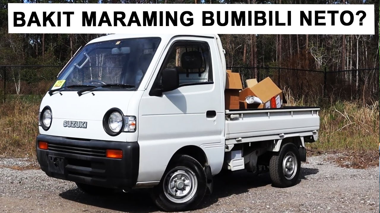 ANG BUDGET FRIENDLY NA SASAKYAN | MULTICAB | SUZUKI CARRY | KEI TRUCK ...