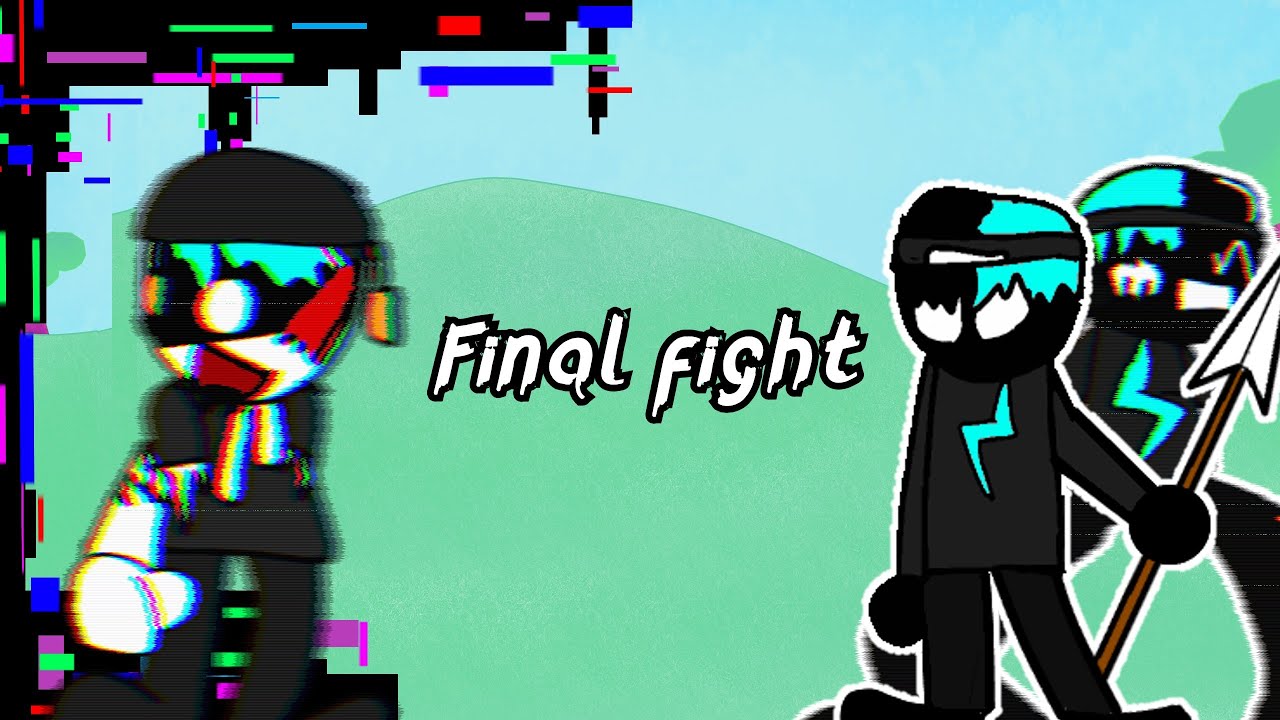 Final Fight | FNF X PIBBY FAMILY FRIENDS | Season 1 Part 2 | [SCRAPPED ...