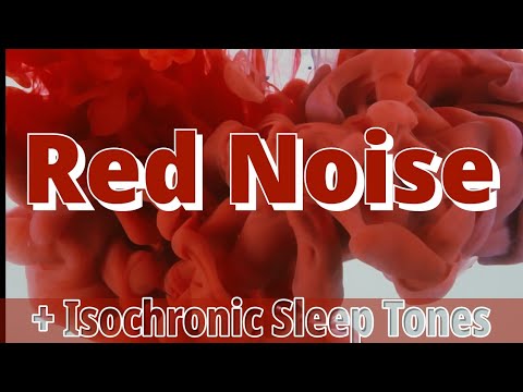 Red Noise + Isochronic Sleep Tones to Beat Insomnia and Get Amazing ...