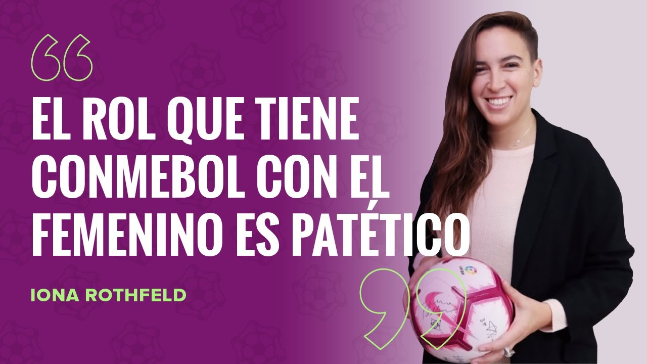 Entrevista a Iona Rothfeld | #QuedateEnCasa - YouTube