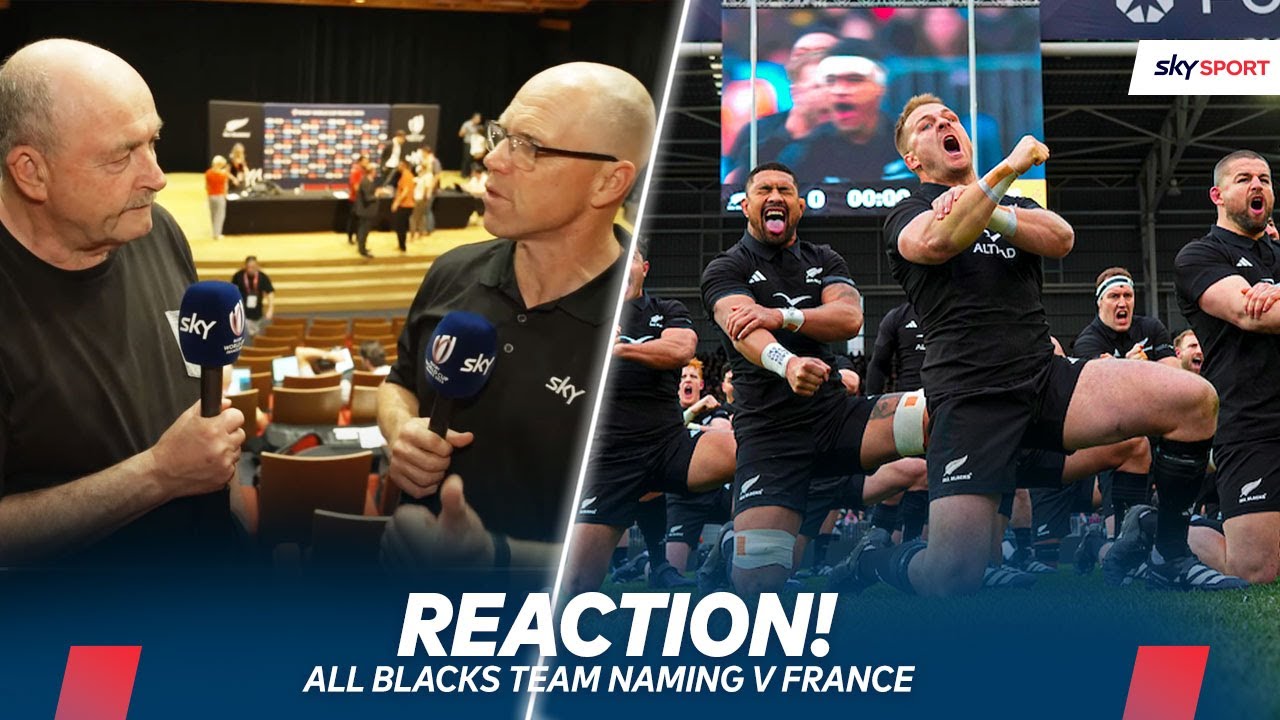 All Blacks Rugby Team Logo