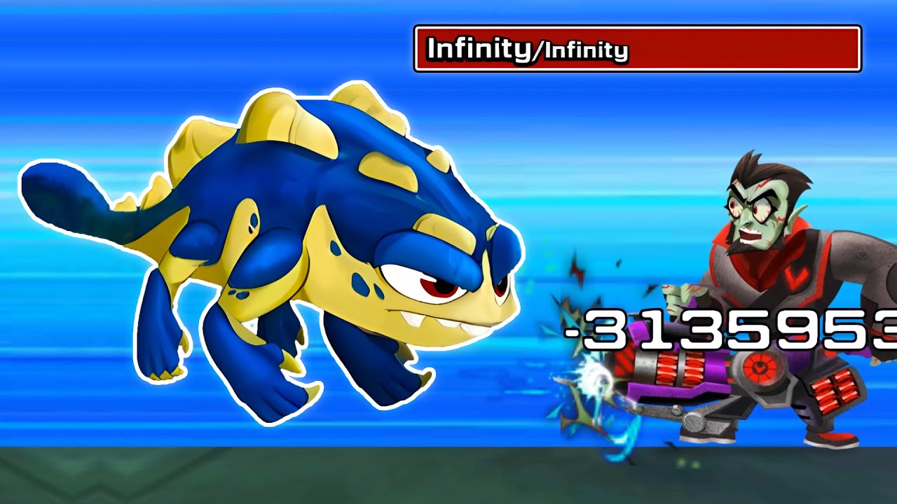 DIGGRIX 🌟 Nivel 10 vs Nivel 10.000 | Slugterra: Slug It Out 2 - YouTube