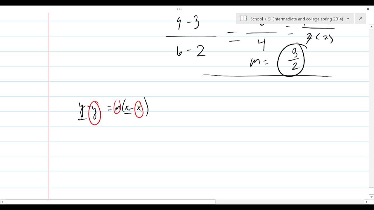 Intermediate Algebra Ch3 Practice Test - YouTube