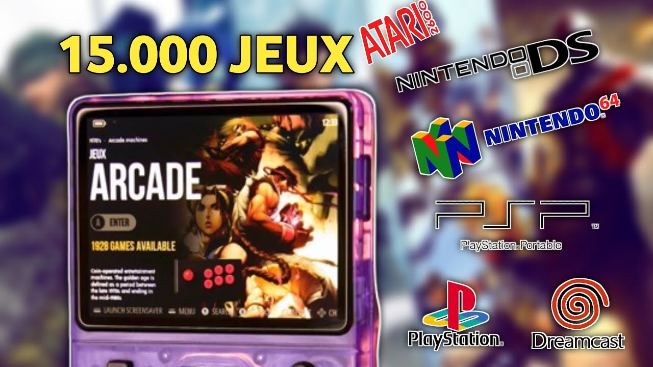 R36S: LE ROI DU PETIT BUDGET(RETROGAMING | GAME CONSOLE) - YouTube