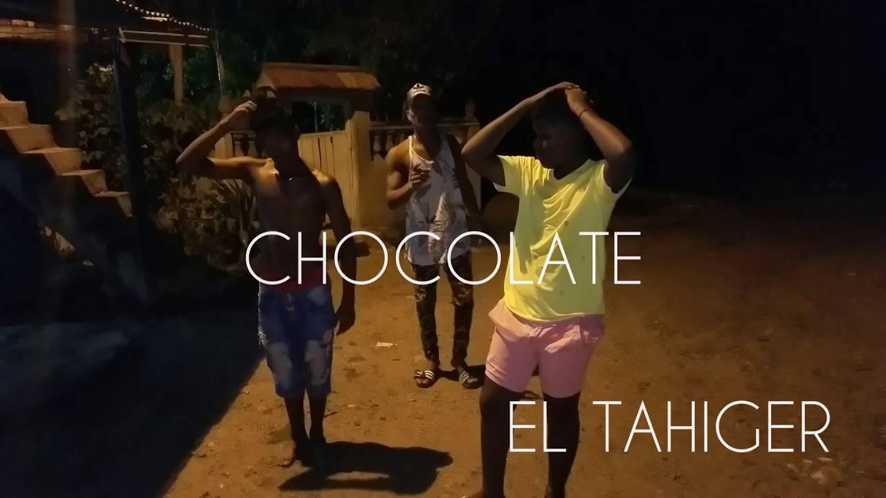 Baile reparto cubano - YouTube