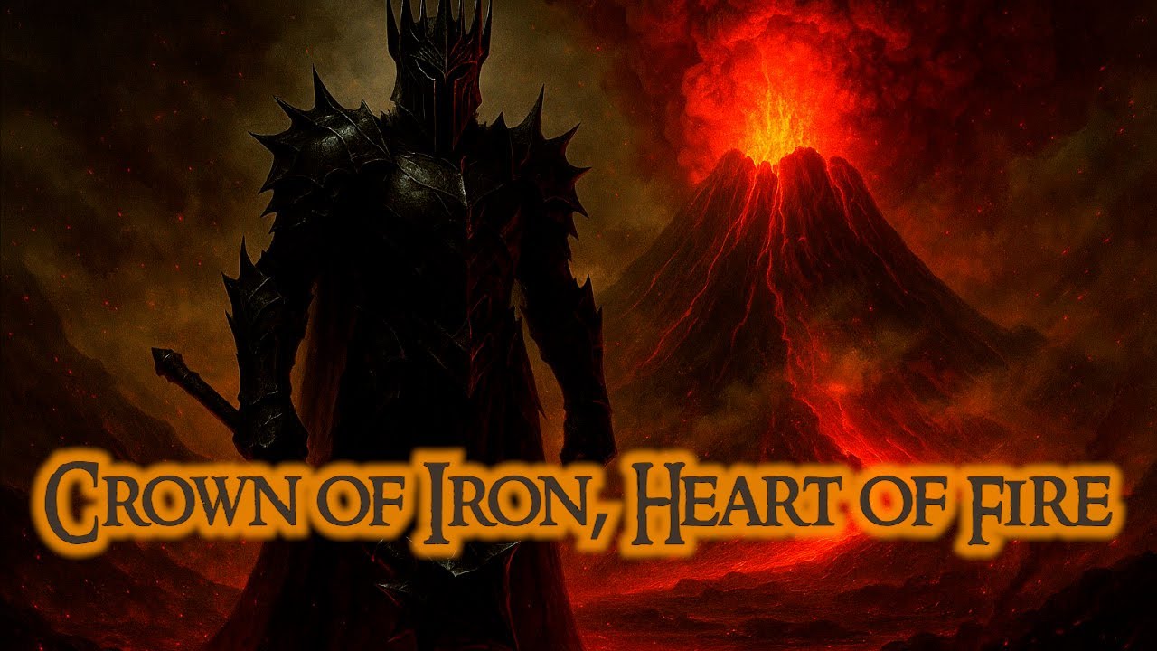 Crown of Iron, Heart of Fire by Elowen Laurelin 🔥| Epic Dark Song of ...