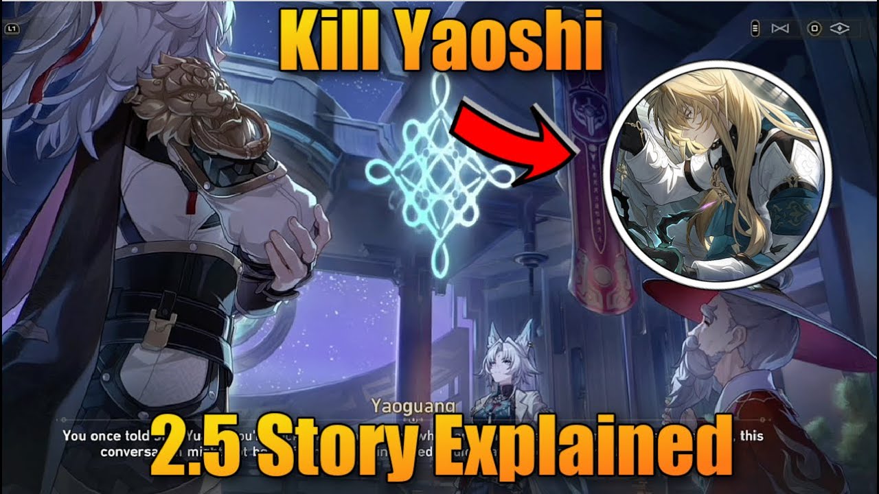 Feixiao Is An Emanator!? Xianzhou 2.5 Story Explained, Run Mei Will ...