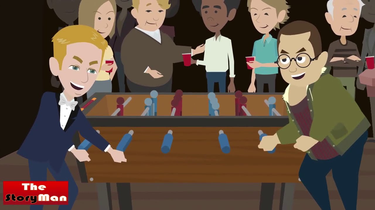 The Slaughter House Scary Animated Story - YouTube