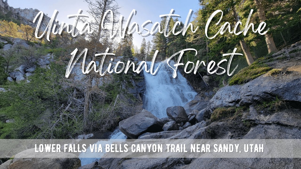 Hiking UTAH : Lower Falls, Bells Canyon Trail | Uinta Wasatch Cache ...