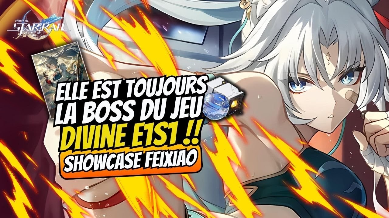 Feixiao (E1S1), UNE 5★ ENCORE AU TOP ?! | Honkai Star Rail Showcase ...