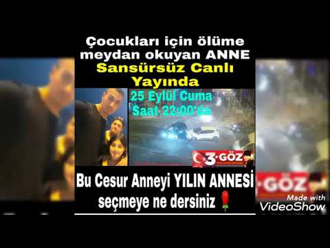 Sansürsüz Canlı Yayında efsane anneyi konuk ediyoruz