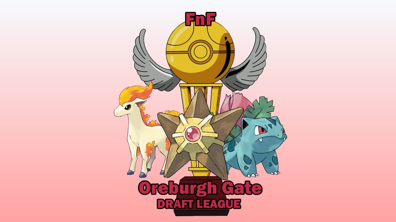 FnF Oreburgh Gate NFE+ Draft League Intro Video - YouTube
