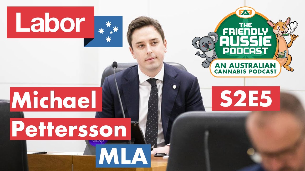 Michael Pettersson MLA | #FriendlyAussiePodcast - S2E5 - YouTube